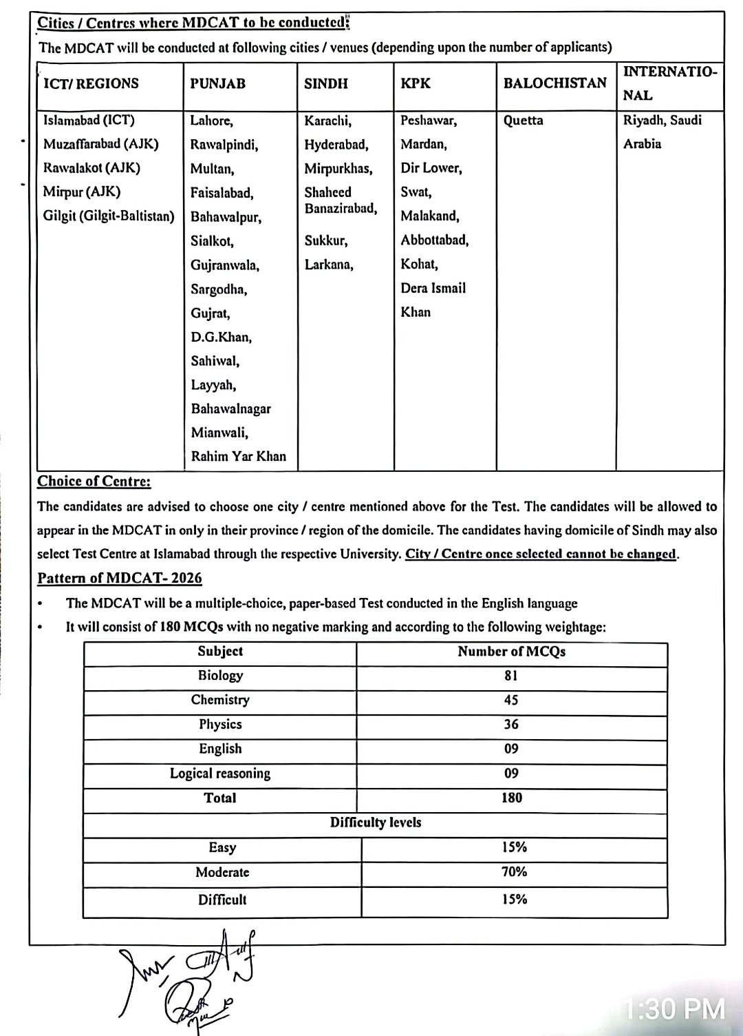 PMDC MDCAT Registration 2026 (Complete Guide) - MDCAT Guide